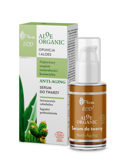 Szybka Recenzja: Ava ECO serum opuncja i aloes | Kosmetyki